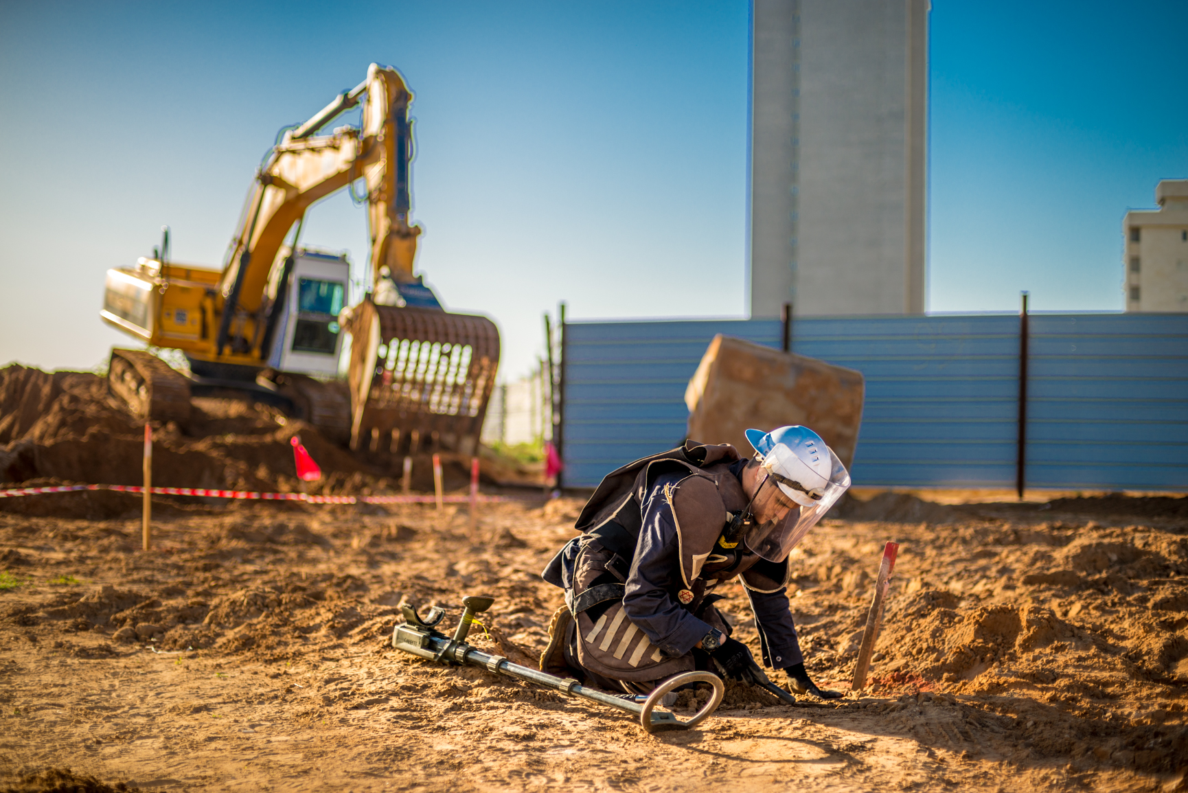Demining & BAC - I.E.O.D