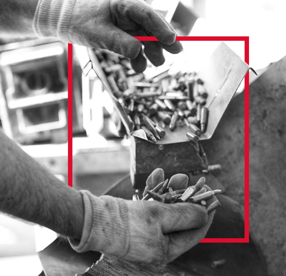 Ammunition Demil - I.E.O.D