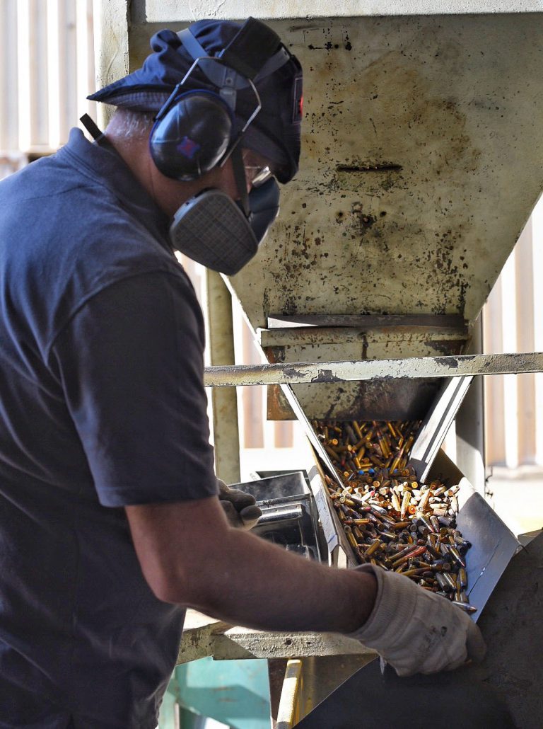 Ammunition Demil - I.E.O.D