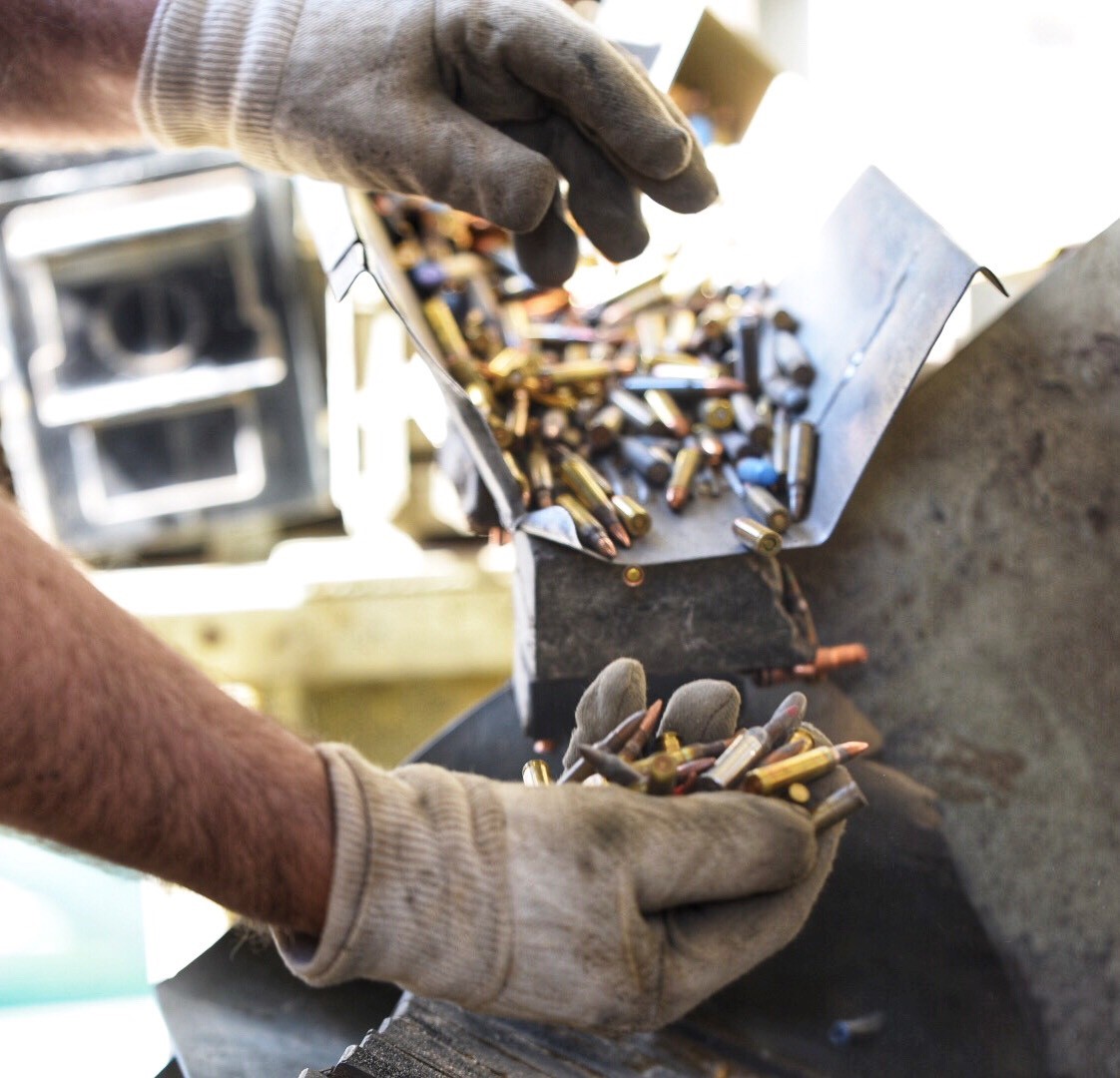 Ammunition Demil - I.E.O.D